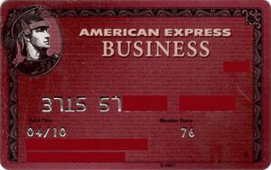 Tarjeta de Banco: American Express Business Plum card US 371557-09-07 ...