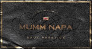 Drink Label: Mumm Brut Prestige (Mumm Napa Winery, United States of ...