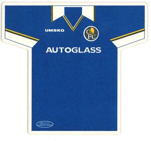 Beer Coaster: Chelsea Football Club (Chelsea Football Club, United ...