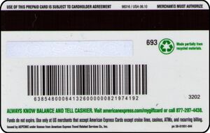 Gift Card: Splurge (American Express, United States of America(American ...