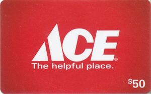 Gift Card: The helpful place - $50 (ACE, United States of America(Ace ...