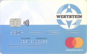 Bank Card: Westsein Mastercard Prepaid (Prepaid Financial Services ...
