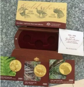 Coin: 200 Dollars (Set 2004-2006 Rare birds) (Australia) (1902~Today ...