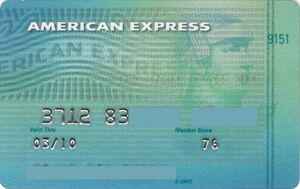 Bank Card: American Express Costco Executive-12.09-96403 (American ...
