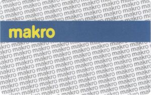 Functional Card: Makro (Shops - Supermarkets, Czech Republic(Makro) Col ...