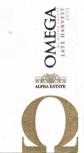 Drink Label: Omega (Alpha Estate, GreeceCol:GR-WINE-001632