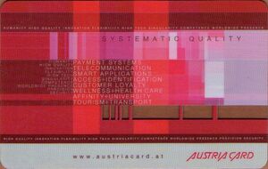 Phonecard: Austria Card (Test, Proof, Sample & Expo Cards, Croatia(VIP ...