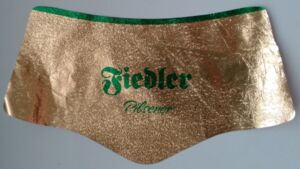 饮料标签: Fiedler Pilsner (Privatbrauerei Fiedler, 德国Col:DE-BEER-004201