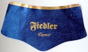 Drink Label: Fiedler Export (Privatbrauerei Fiedler, Germany, Federal ...