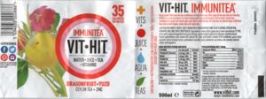 Drink Label: Vithit - Immunitea (Vithit, Ireland(VIT-HIT) Col:IE-ENERD ...