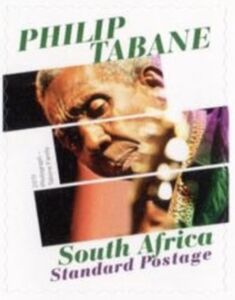Stamp: Philip Tabane, Musician (South Africa(Poets of Word and Sound ...