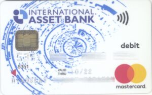 Bank Card: Asset Bank Mastercard Debit White - 04-17 (International ...