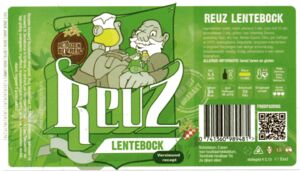 Drink Label: Reuz Lentebock (Reuzenbieren, NetherlandsCol:NL-BEER-014101