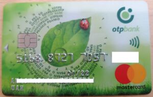 Bank Card: otpbank MasterCard Debit (Otp Bank, UkraineCol:UA-MC-0665.03 💳