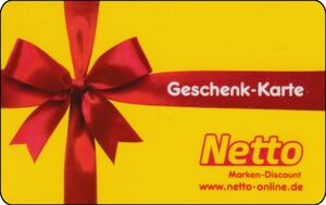 Geschenkkarte: Netto Marken-Discount (Netto Marken-Discount ...