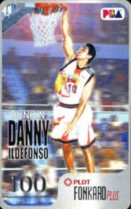 Phonecard: "Dunkin" Danny Ildefonso (PLDT - Philippine Long Distance ...