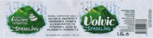 Drink Label: Volvic Sparkling (Danone Water Ltd, United Kingdom of ...