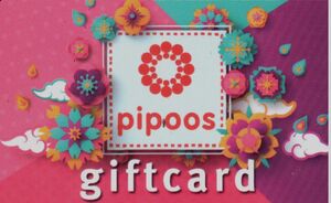 Gift Card: Pipoos (Pipoos, Belgium(Pipoos) Col:BE-PIP-001