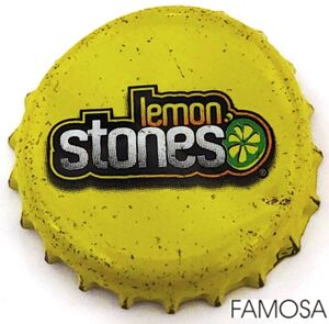 Bottle Cap: Stones Lemon (Compañía de Cervecerías Unidas, ChileCol:BE ...