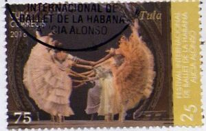 Stamp: Tula (Cuba(25th Inter. Alicia-Alonso Ballet Festival, Havana) Mi ...