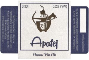 Drink Label: Apafej (Promolike-Zala Kft., HungaryCol:HU-BEER-001899