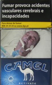 Paquete de Cigarrillos: Camel Activate (PortugalCol:PT-CT-0093