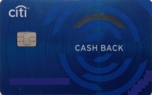 Bank Card: Citi. Cash Back (Citibank, RussiaCol:RU-MC-1403.02