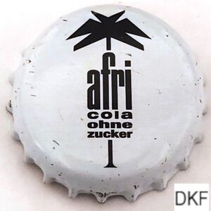 Bottle Cap: Afri Cola ohne Zucker (Mineralbrunnen Überkingen, Germany ...