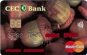 Bank Card: Acorn Contactless (CEC / Casa de Economii si Consemnatiuni ...