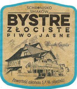Drink Label: Bystre (Salon Smaków Sp. z o.o., PolandCol:PL-BEER-006838