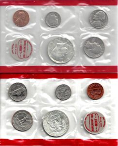 Coin: Various Dollars (Mint set 1969) (United States of America(1947 ...