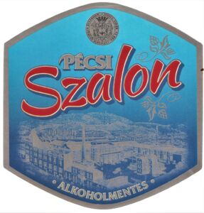 Drink Label: Szalon (Pécsi Sörfözde, HungaryCol:HU-BEER-001938