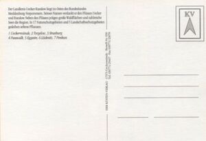 Postcard: Kreis Uecker-Randow (Germany, Federal Republic(Uecker-Randow ...