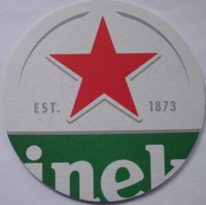 Beer Coaster: Heineken (Heineken, NetherlandsCol:NL-004099