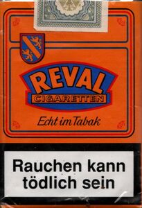 Cigarette Pack: Reval Echt Im Tabac (Germany, Federal RepublicCol:DE-CT ...