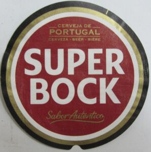 Drink Label: Super Bock (Unicer Bebidas, PortugalCol:PT-BEER-000338