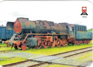 Pocket Calendar: Rusty Steam Locomotive (Russia(Trains) Col:RUS-2020 ...