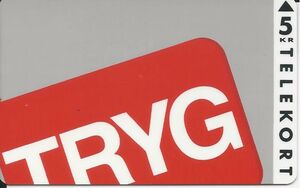 Telefonkarte: Tryg Insurance (Test, Proof, Sample & Expo Cards ...