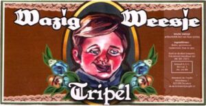 Drink Label: Wazig Weesje Tripel (Bierbrouwerij Praght, NetherlandsCol ...