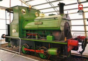 Pocket Calendar: Steam Locomotive Teddy at Railway Museum (Russia ...