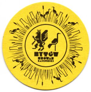 Beer Coaster: Bytow Browar Kaszubski (Bytów Browar Kaszubski, Poland ...
