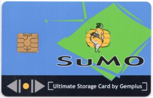 Phonecard: Sumo - Ultimate Storage Card (Gemplus, Manufacturers ...