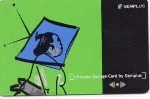 Phonecard: Sumo - Ultimate Storage Card (Gemplus, Manufacturers ...