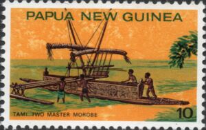 Stamp: Tami two master Morobe (Papua New Guinea(National Heritage ...