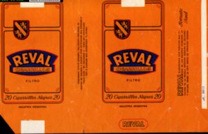 Cigarette Pack: Reval (ArgentinaCol:AR-CT-0042