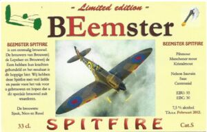 Drink Label: Beemster Spitfire (Bierbrouwerij De Eem, NetherlandsCol:NL ...