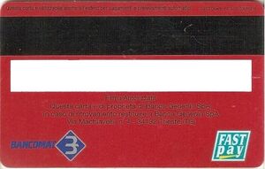 Tarjeta de Banco: Banca Generali (Banca Generali, ItaliaCol:IT-MS-0092