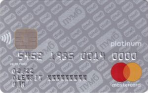 Bank Card: MasterCard Platinum (FUIB, UkraineCol:UA-MC-0599.03