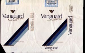 Pacchetto di Sigarette: Vanguard Low Tar (Argentina(Vanguard Low Tar ...