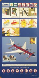 Safety Card: Boeing 777-200 (British Airways, United Kingdom of Great ...